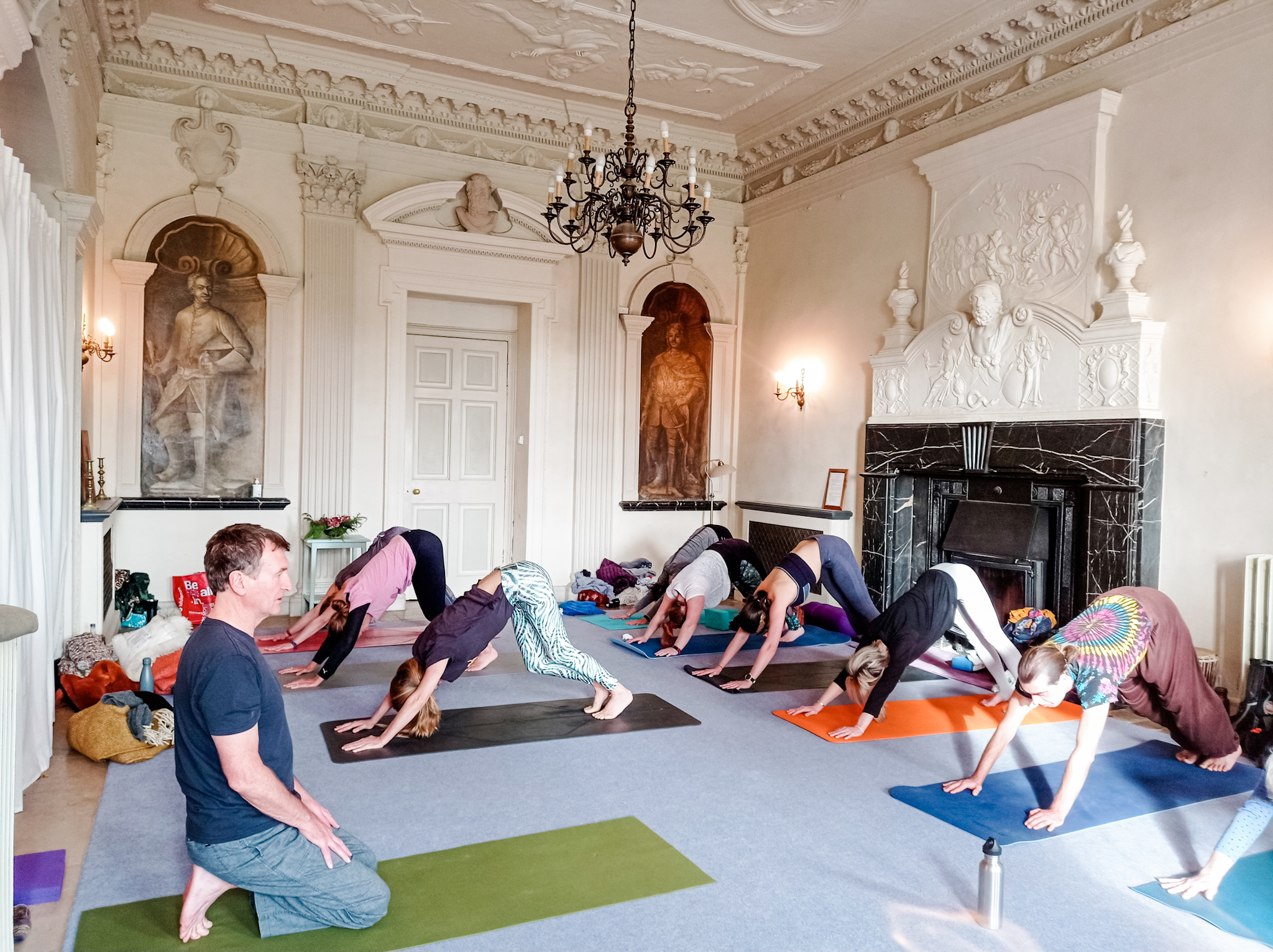 Hatha Yoga Workshop with Duncan Hulin
